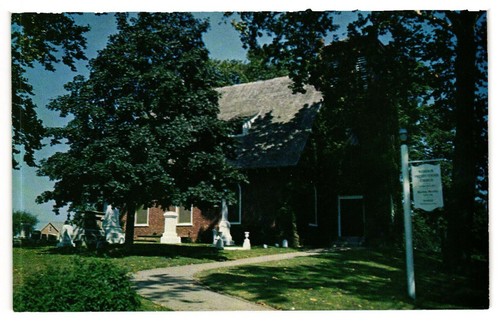 Vintage Unused Postcard Manokin Presbyterian Church Princess Anne ...