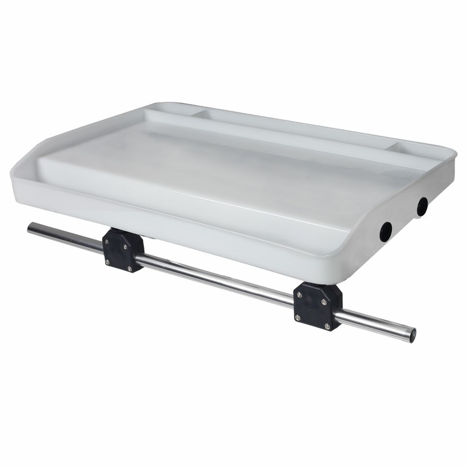 Oceansouth Fishing Large Bait & Fillet Table - Rod Holder / Rail Mount ...