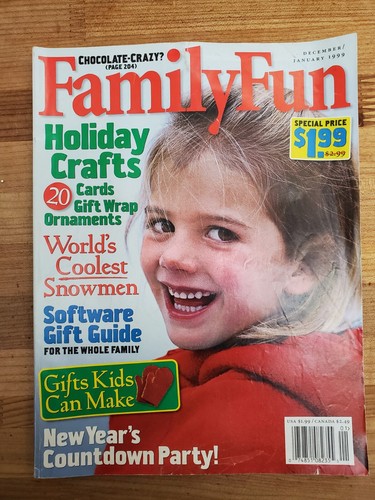 Family Fun Magazine 1998- 1999 Assorted Issues (USED) | eBay