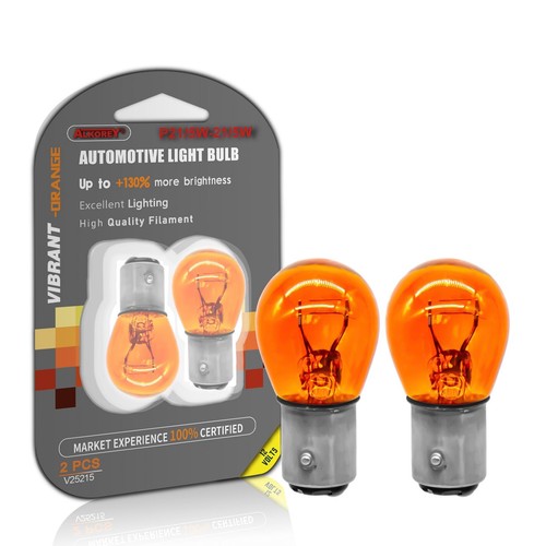 ALKOREY-1157 Py21/5w Amber Light,Miniature Bulb Mini Bulb,2100K ...