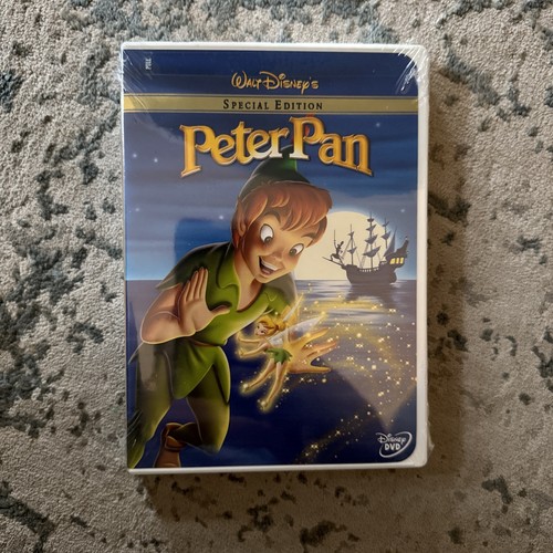 Peter Pan (DVD, 2002, Special Edition) *NEW SEALED* 786936144444| eBay
