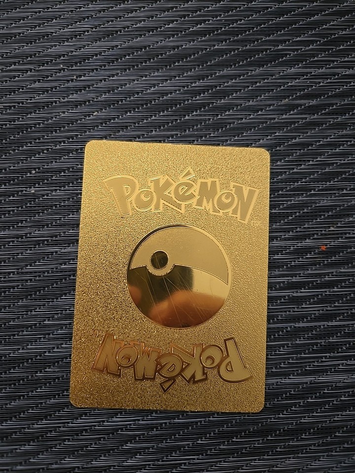 Golden Pikachu hp70, card 70/75, ultra rare | eBay
