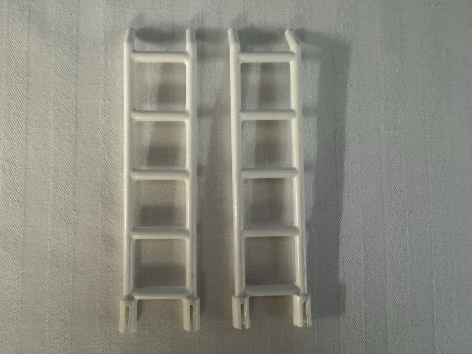 VINTAGE FISHER PRICE 1983 CRAZY CLOWN FIRE BRIGADE BATHTUB LADDERS ...