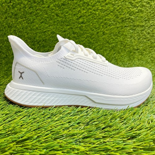 Flux Adapt Runner White Gum Womens Size 9 Mens Size 7.5 Athletic Knit ...