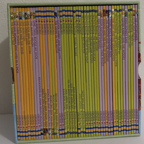 [BOOKS] My First Reading Library Box Set 47 Out Of 50 Books Usborne ...