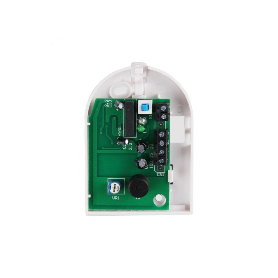 Glass Break Sensor Wired Type with Custom Sensitivity for Security Use ...