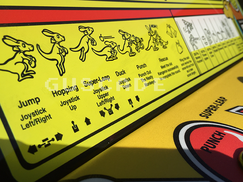 Kangaroo Arcade Machine NEW Full Size video Atari game classic GUSCADE ...