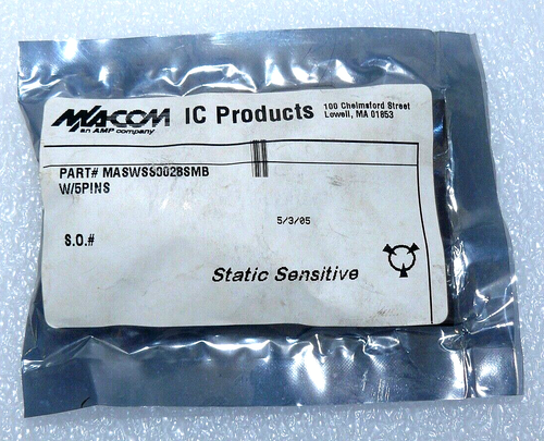 Macom IC Products MASWSS0028SMB Eval Board With 5 Pins New | eBay
