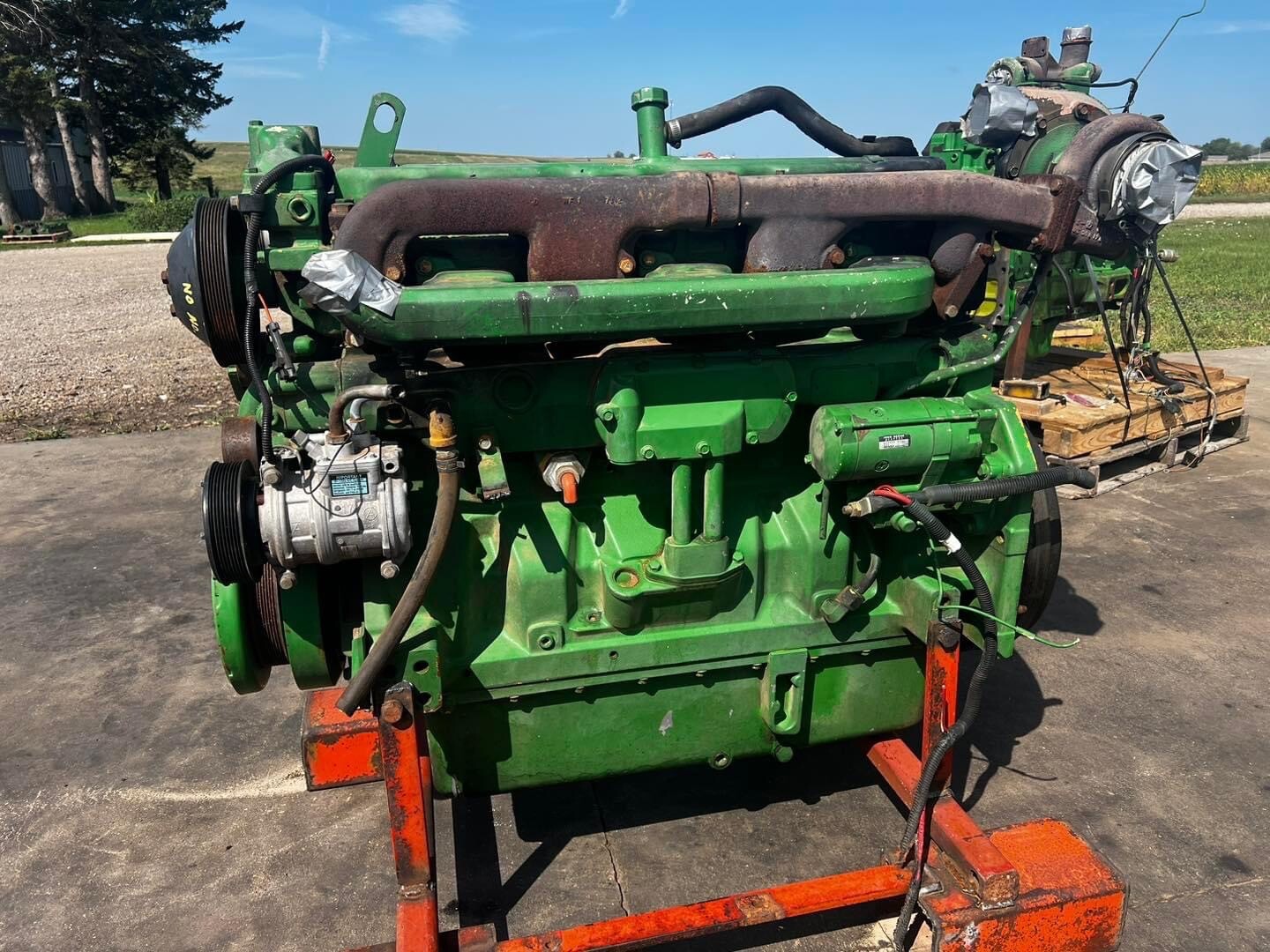 John Deere 8.1l Engine | eBay
