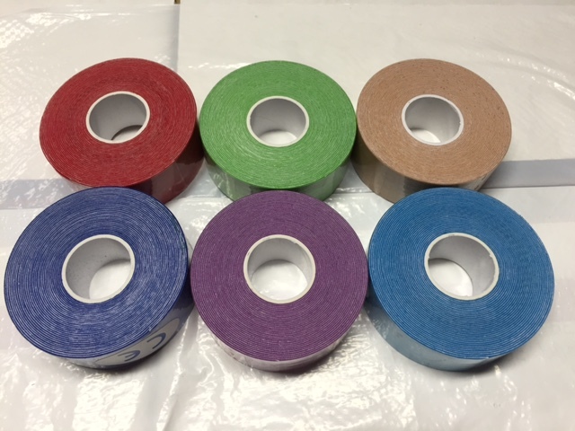 Wholesale Lot (6) Rolls Bowling Thumb Finger Protection Tape 1" x 200 ...