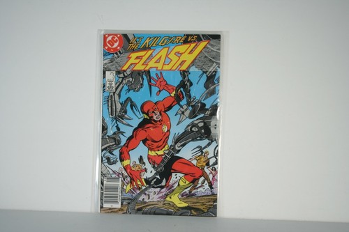 DC Comics - It's The Kilgore vs. Flash - August 1987 - No. 3 | eBay