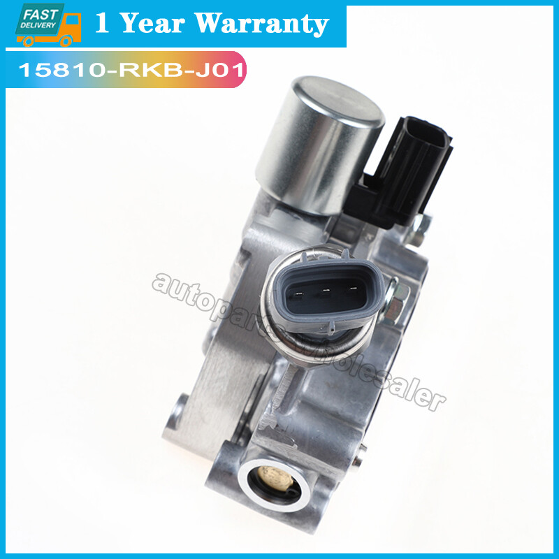 15810-RKB-J01 Vtec Solenoid Spool Valve W/Gasket For Honda Pilot Accord ...