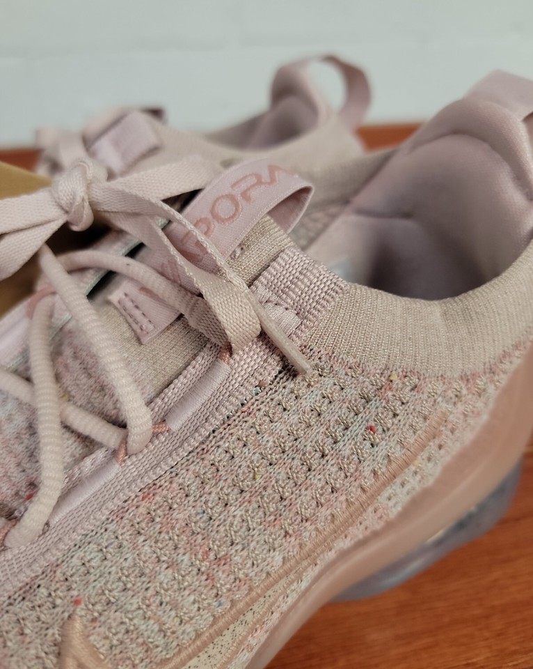 Nike Air VaporMax 2021 Flyknit DJ9975-600 Pink Oxford Women's Size 10 ...