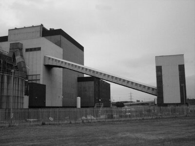 Photo 6x4 Cockenzie power station Cockenzie and Port Seton Coal ...