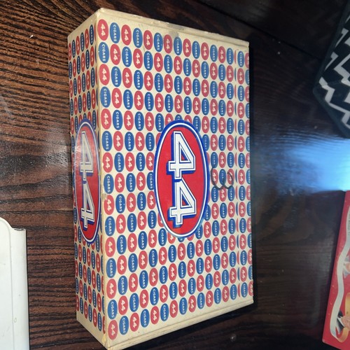Antique 44 Empty Cigar Box 5 Cents Red, White & Blue | eBay