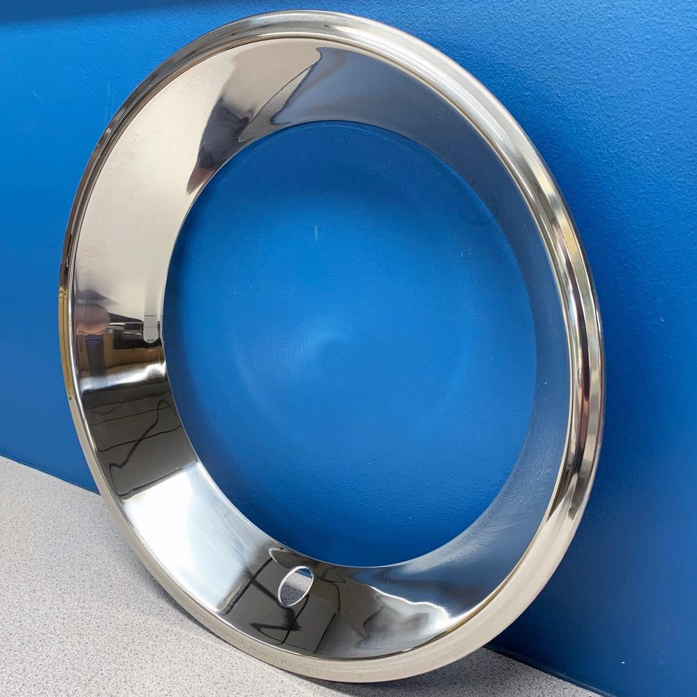 1515D25 15" CHEVY 2.5" DEPTH STEEL RALLY WHEEL TRIM RINGS | 2.5" Depth ...