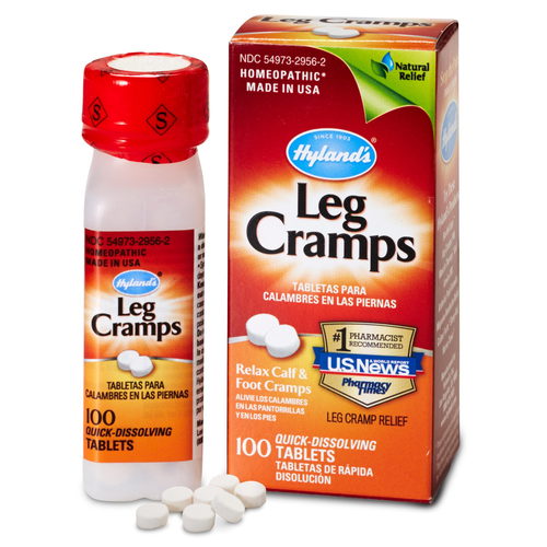 Hylands Leg Cramp Pill Calves Feet Leg Limbs Joints Cramps Relief ...