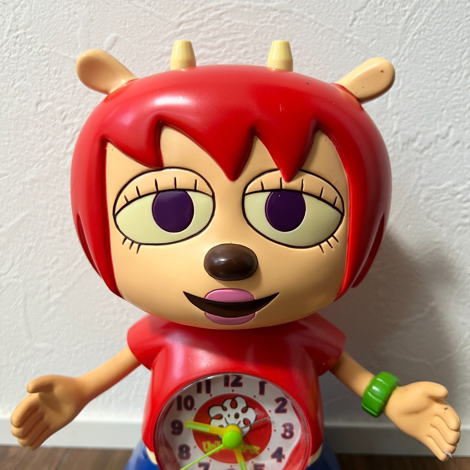 PaRappa the Rapper Um Jammer Lammy Alarm clock Figure Ser of 2 24cm ...