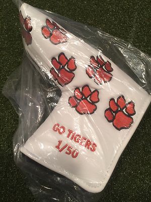Tiger Paws White putter cover Fits Scotty Cameron Ping Blades | eBay