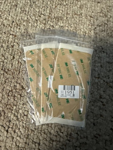 Lot of 3 ipod touch 4th generation gen adhesive LCD glass tape sticker ...