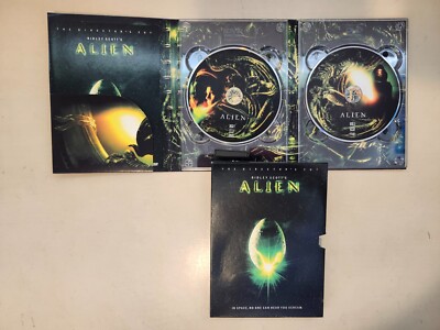 Alien Director's Cut 2 DVDs Ridley Scott Bonus Features Deleted ...