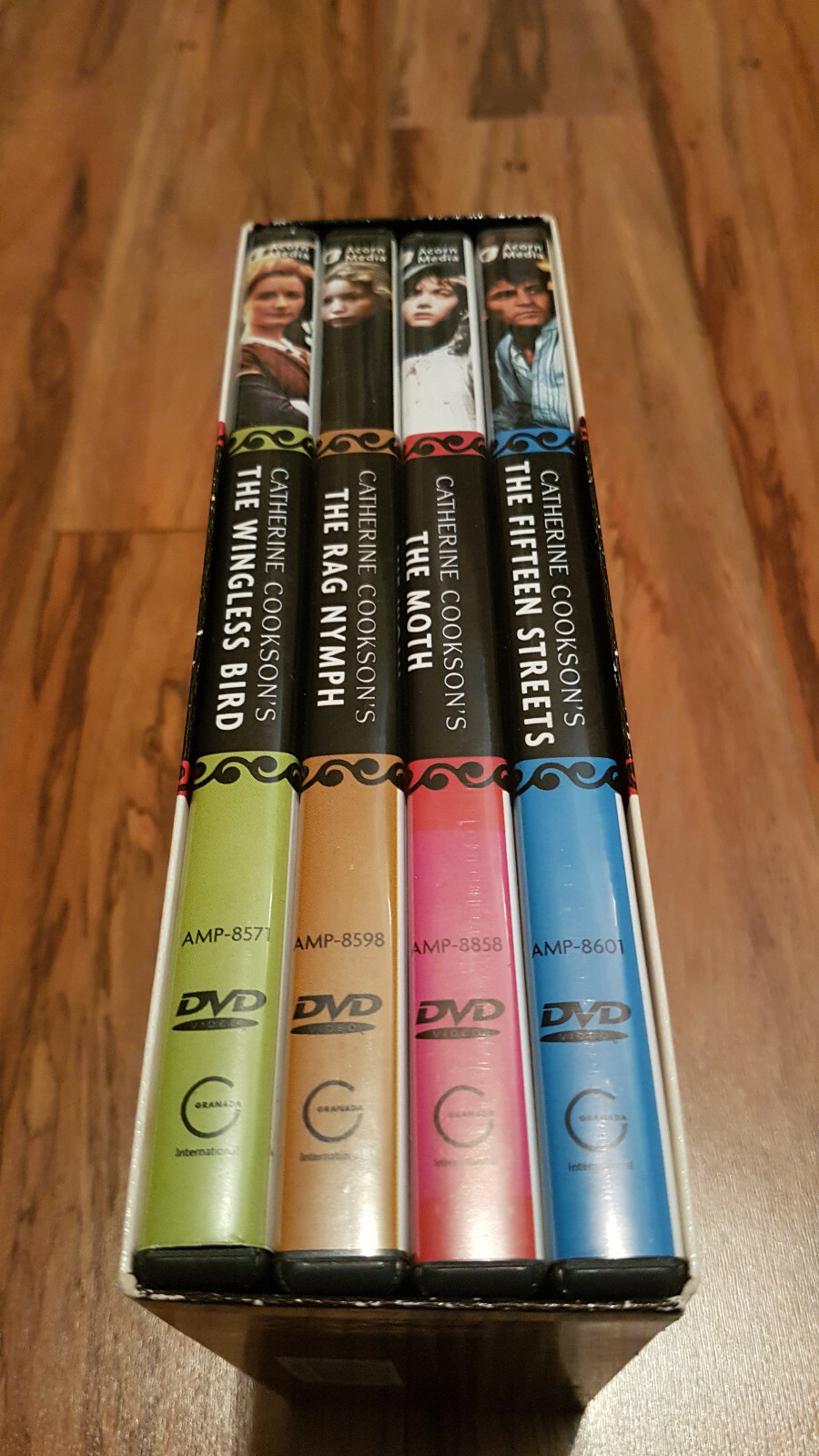 /1058 Catherine Cookson Collection - Set 1 DVD (2006) 4-Disc Box Set ...