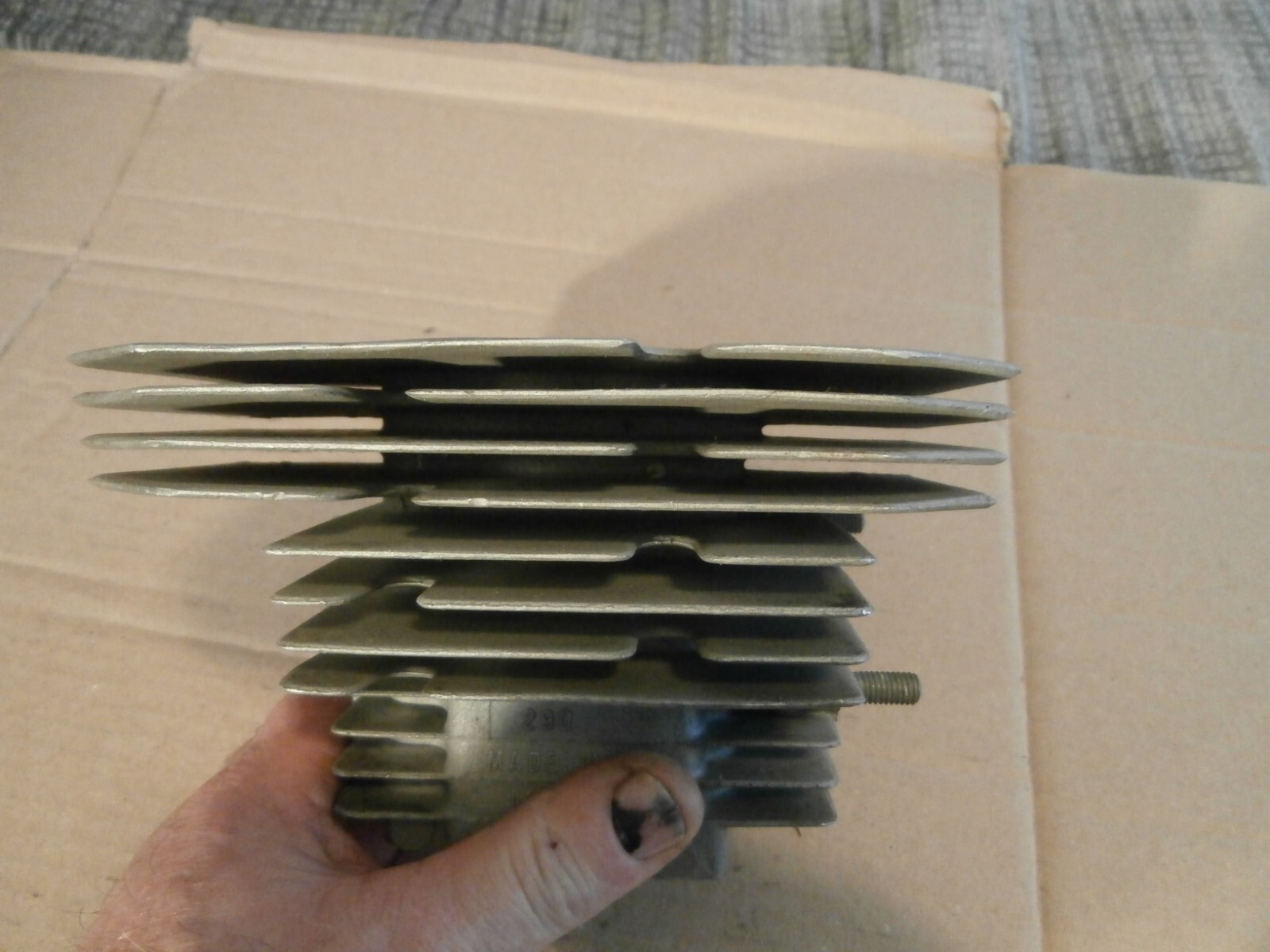 Vintage 1971 Arctic Cat EXT 290 Cylinder Kawasaki F/A mag RH side 3000 ...