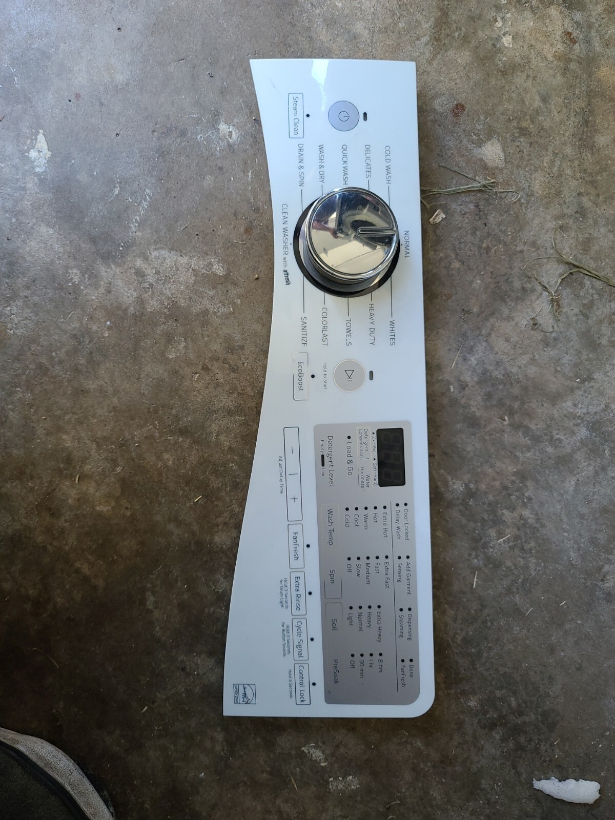 Whirlpool Wfw92hefw Washer Control Panel W10825111 for sale online | eBay