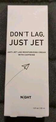 Brand New Discover Night Don’t Lag, Just Jet 1oz Anti-Jet Lag ...