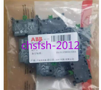1PCS NEW ABB button indicating device normally open contact MCB-10 | eBay