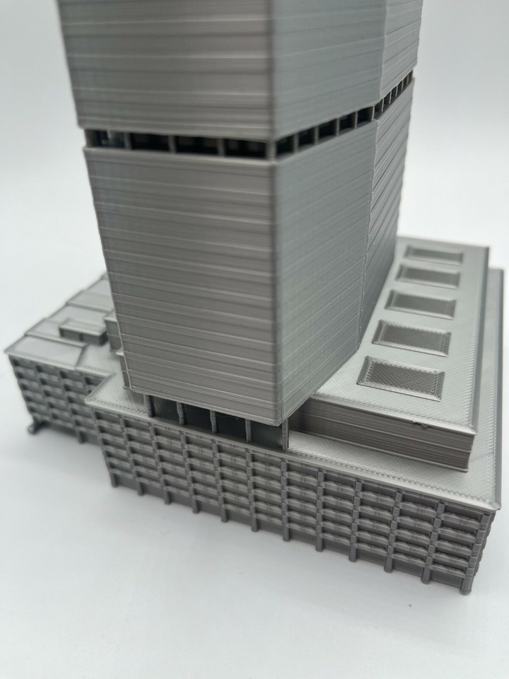 Metlife Building Model- 3D Printed | eBay