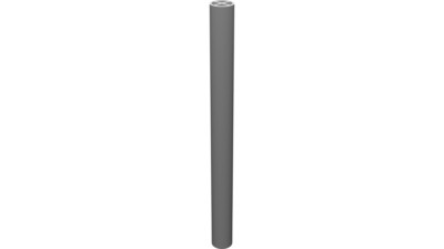 Replacement Launch Tube for Stomp Rocket (200mm Length, 16.8mm Diameter ...