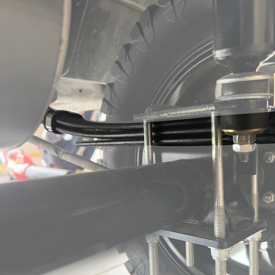 Heavy Duty Rear Leaf Springs For Club Car DS Golf Cart 1981+ 3 Leafs ...