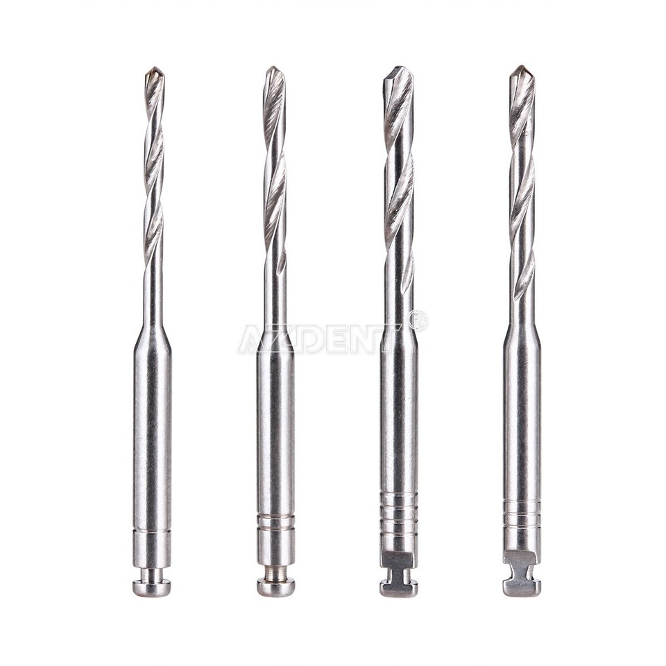 Dental Endodontic Posts Endo Fiber Post Kit 1.2mm 1.4mm 1.6mm 1.8mm +4 ...