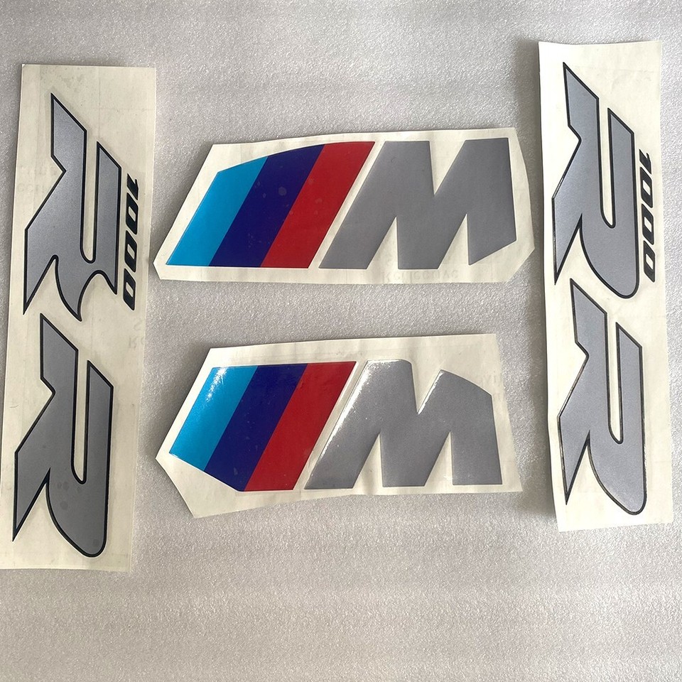 Stickers Kit Replica BMW M1000RR For BMW S1000RR 2019/2022 Blue | eBay