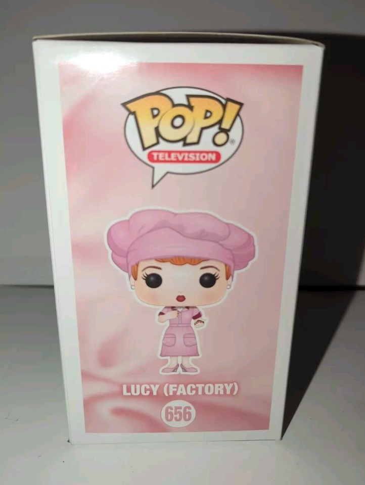 Funko Pop Lucy Factory Grayscale Exclusive #656 I Love Lucy Collectible ...
