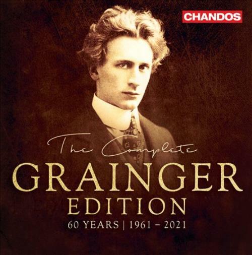 Complete Grainger Edition by Grainger (CD, 2021) for sale online | eBay