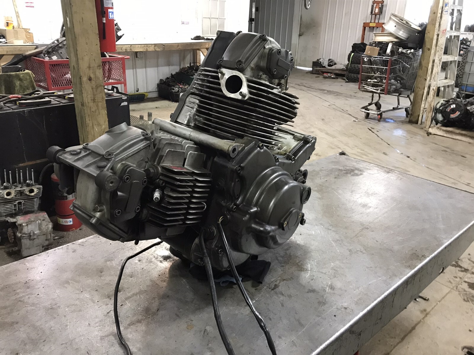 99 Ducati M 750 M750 Monster engine motor | eBay