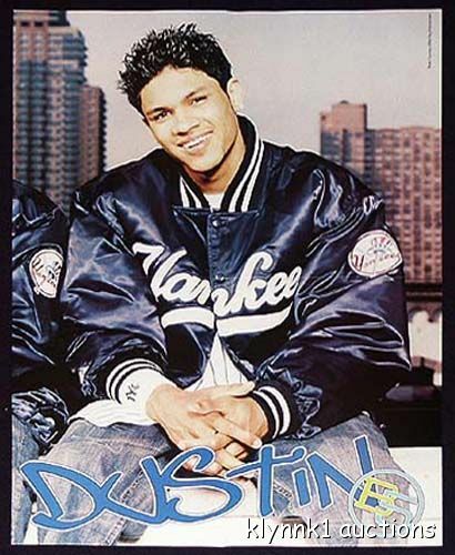 Dustin Breeding 3 POSTERS Centerfold Lot 646A B5 Bryan Carnell Patrick ...