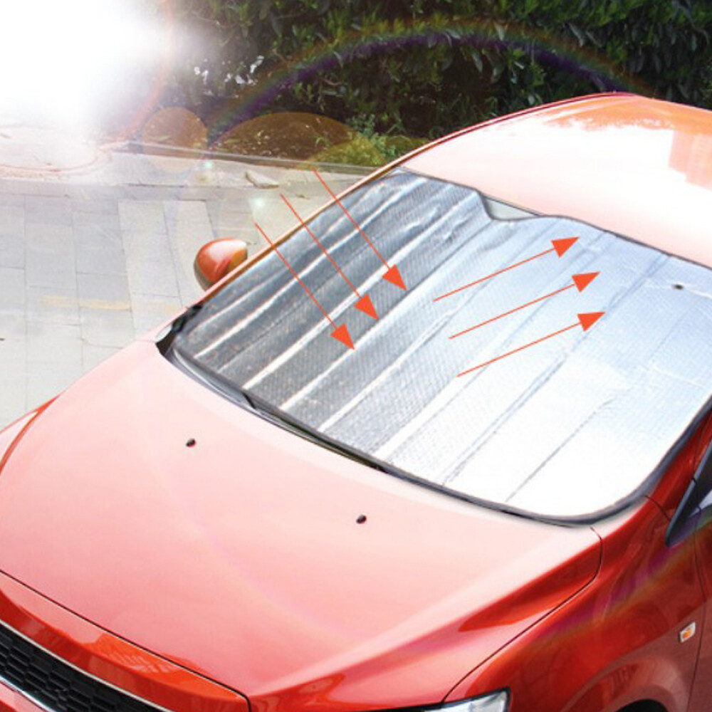 Car Foldable Windshield Sunshade Auto Front Window Sun Shield Visor ...