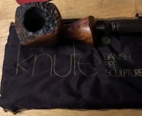 Knute Danish Pipe Sculpture | eBay