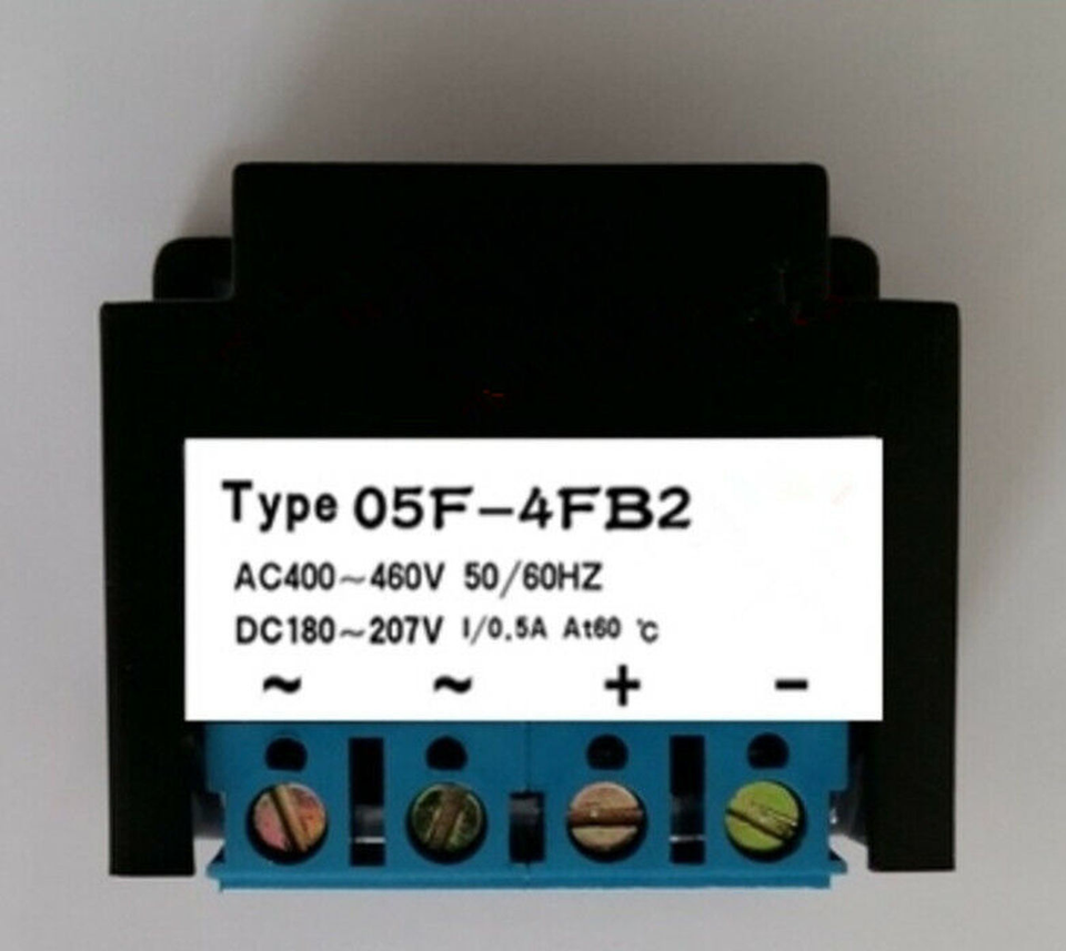 1pcs Rectifier 05F-4FB2 AC400～AC460V 50/60Hz DC180～207V DC0.5A | eBay