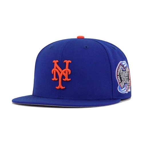 New Era 59Fifty Blue New York Mets Subway Series Grey Under Visor - NWT ...