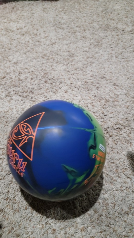 Radical Guru Oracle Bowling Ball 1st Quality | 14 Pounds | 3-4" Pin | 3 ...