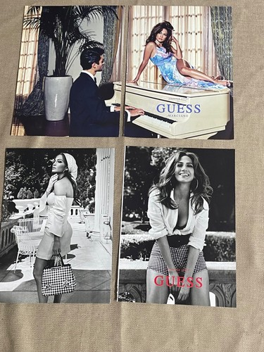 Jennifer Lopez for GUESS 4 page magazine advertisement ad campaign 2018 ...