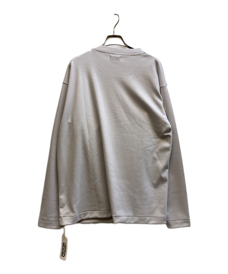 SADE Wool jersey top Size: 3 Light gray Men SADE-CS14 | eBay UK