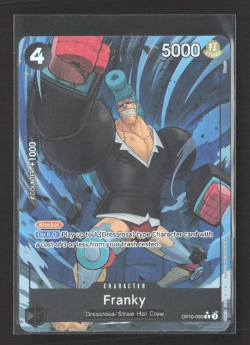 One Piece Card Game OP-10 Franky #OP10-090 | eBay