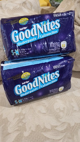 2 Packs Vintage Huggies Pull-Ups Goodnites 22 Diapers Rare 1994 🔥 | eBay