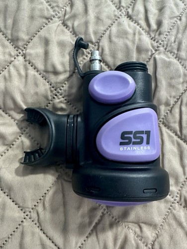 Atomic Aquatics SS1 Scuba Octopus Inflator, Power Inflator Integrated ...