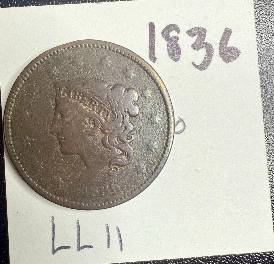 1836 Large Cent | eBay